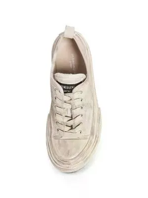 ANN DEMEULEMEESTER Distressed-effect Sneakers