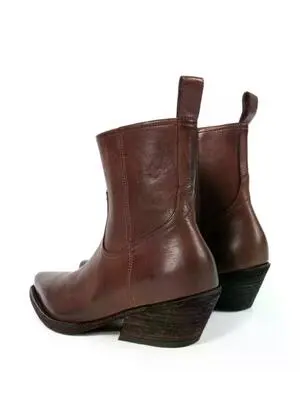 ANN DEMEULEMEESTER Pointed-toe Ankle Boots
