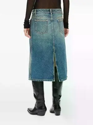 ANN DEMEULEMEESTER Pauline Midi Skirt