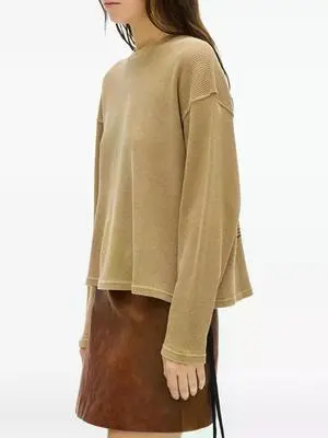 ANN DEMEULEMEESTER Graphic-print Sweater