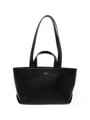 A.p.c. Le Drummer Tote Bag - Black