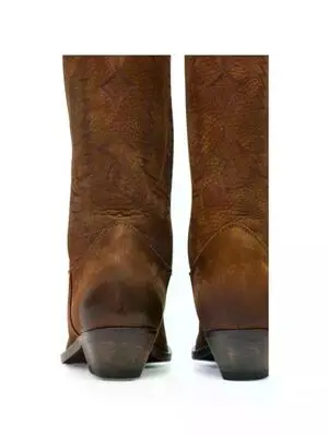 GOLDEN GOOSE Wish Star With Laserd Upper Boots