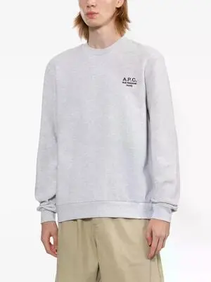 A.p.c. Logo-embroidered Sweatshirt