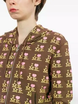 Ashley Williams Graphic-print Hoodie