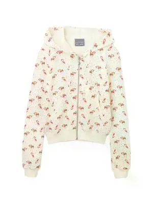Ashley Williams Graphic-print Hoodie