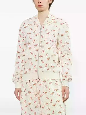 Ashley Williams Graphic-print Hoodie