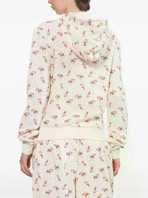 Ashley Williams Graphic-print Hoodie