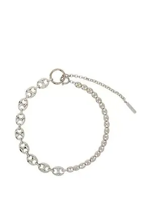 JUSTINE CLENQUET Gwen Necklace - Silver