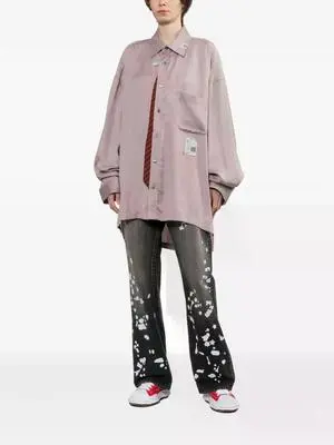 Mihara Yasuhiro Button-up Chest Pocket Shirt
