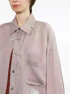 Mihara Yasuhiro Button-up Chest Pocket Shirt