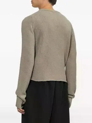 RIER Bouclé Wool Sweater