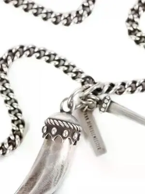 ANN DEMEULEMEESTER Mikke Curb-chain Necklace