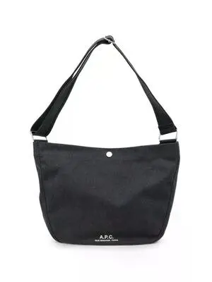A.p.c. Journal Satchel - Grey