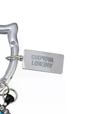 CHOPOVA LOWENA Embellished Charm Keyring