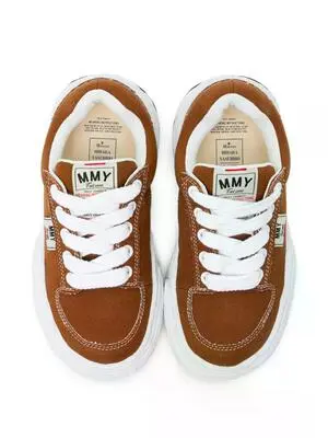 Mihara Yasuhiro Canvas Panelled Sneakers