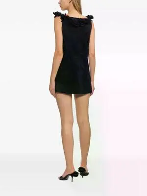 SHUSHU/TONG Ruffled Corduroy Dress