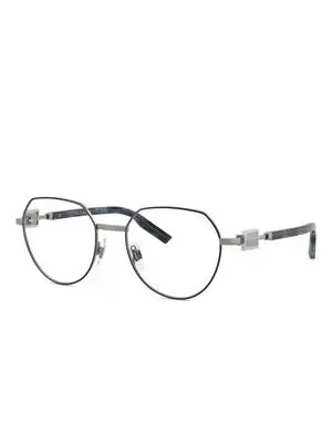 Dolce & Gabbana Round-frame Glasses - Blue