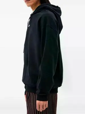 ANN DEMEULEMEESTER Bardi Logo-embroidered Drawstring Hoodie