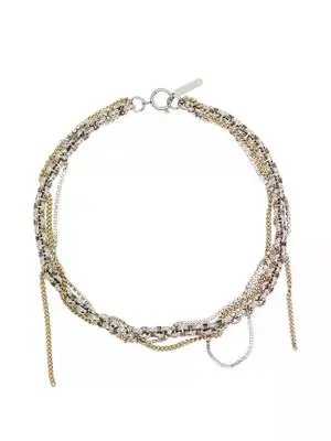 JUSTINE CLENQUET Celina Necklace - Silver