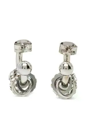 JUSTINE CLENQUET Daisy Earrings - Silver