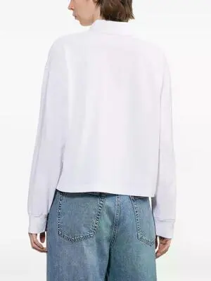 A.p.c. Logo-embroidered Polo Shirt
