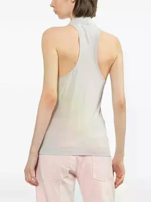 Helmut Lang Draped Halterneck Top