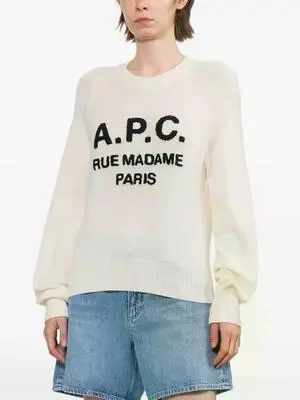 A.p.c. Cable-knit Sweater