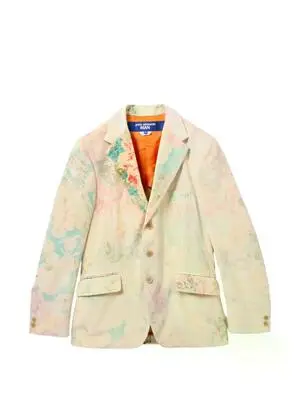 Junya Watanabe Floral-print Blazer