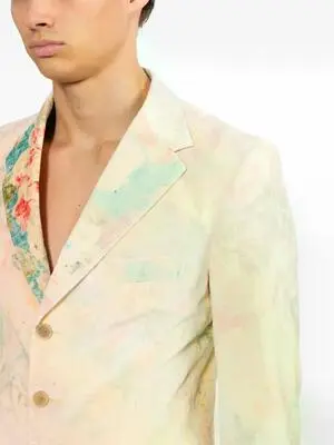 Junya Watanabe Floral-print Blazer