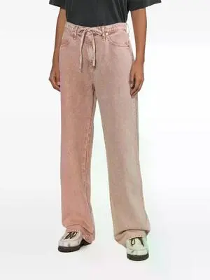 Rag & Bone Tie-waist Wide-leg Jeans