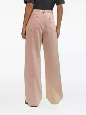 Rag & Bone Tie-waist Wide-leg Jeans