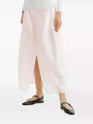 TOTEME Parachute Skirt Bloom