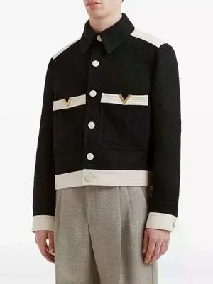 Valentino Garavani Vlogo Signature Tweed Jacket