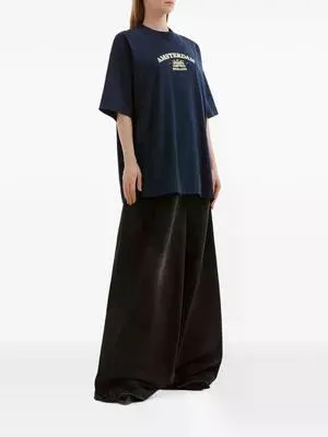 Vetements Graphic-print Oversized T-shirt