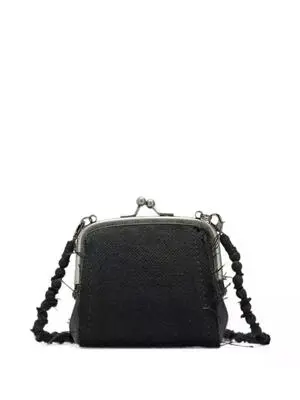 Y’s Kiss-lock Denim Necklace