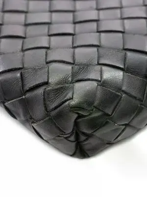 Bottega Veneta 2000s Intrecciato Shoulder Bag