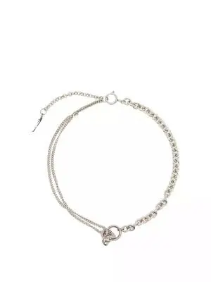JUSTINE CLENQUET Alison Necklace - Silver