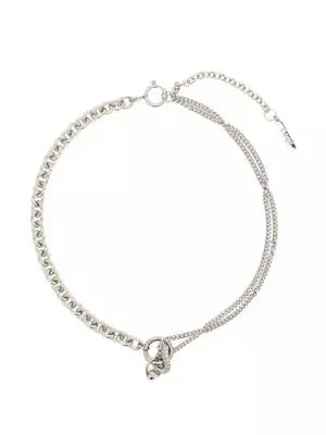 JUSTINE CLENQUET Alison Necklace - Silver