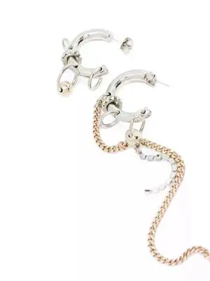 JUSTINE CLENQUET Amber Earrings