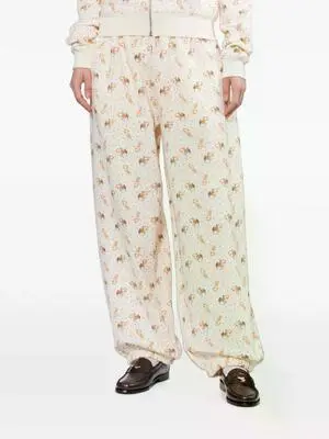 Ashley Williams Graphic-print Track Pants