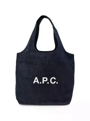 A.p.c. Ninon Tote Bag - Blue