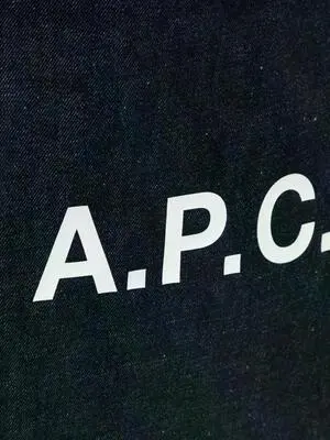 A.p.c. Ninon Tote Bag - Blue