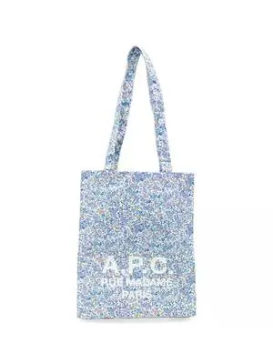 A.p.c. Lou Rue Madame 2.0 Tote Bag - Blue