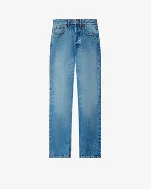 Isabel Marant Étoile Jean Daya Regular - Blue