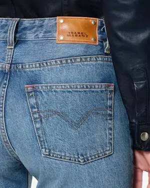Isabel Marant Étoile Jean Daya Regular