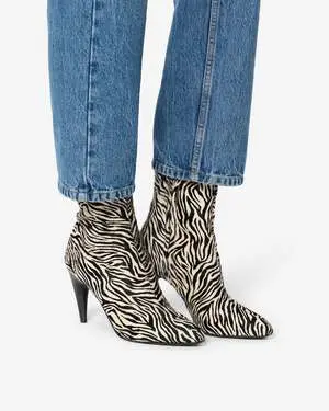 Isabel Marant Étoile Jany Low Ankle Boots