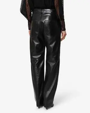 Isabel Marant Étoile Valka Leather Pants