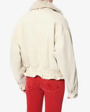 Isabel Marant Étoile Valineo Denim Jacket - Ecru