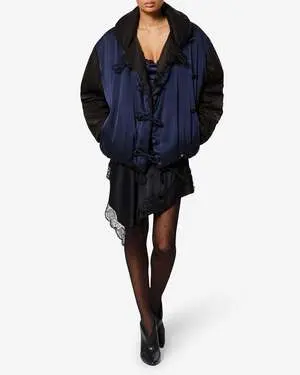 Isabel Marant Étoile Bleza Silk Coat