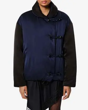 Isabel Marant Étoile Bleza Silk Coat